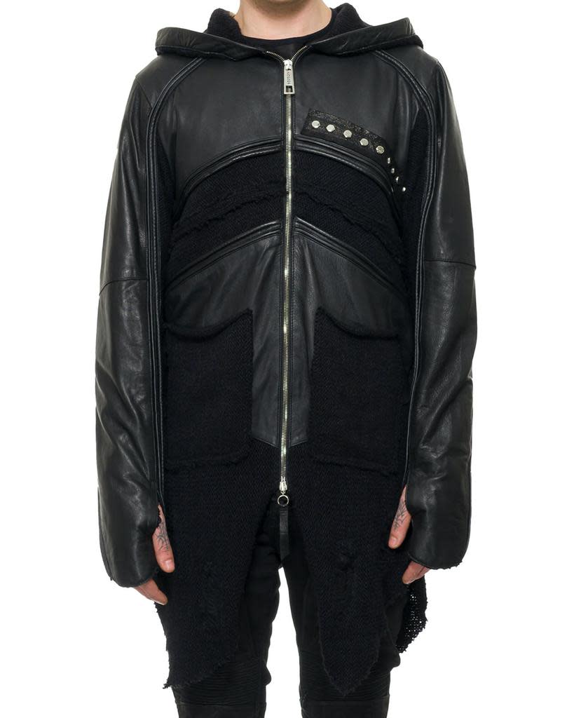 GAL-AXIS Long Sleeve Jacket | Post Punk Noir Style | KD2024 LSD GAL-AXIS Long Sleeve Jacket | Post Punk Noir Style | KD2024 LSD